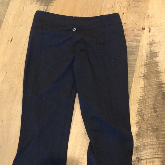 lululemon athletica | Pants & Jumpsuits | Lululemon Yoga Pants Black 8 ...